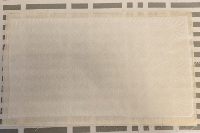 ヌビバッグの底板の作り方｜バッグに入れると形が綺麗になります | KANAMARI（かなまり）