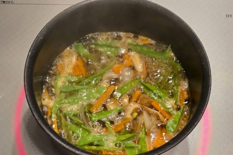 たらのあんかけの作り方（レシピ）｜野菜たっぷり 酸っぱくない | KANAMARI（かなまり）